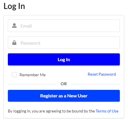 Login Form